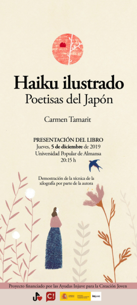 Presentación del libro "Haiku ilustrado. Poetisas del Japón" | Injuve ...