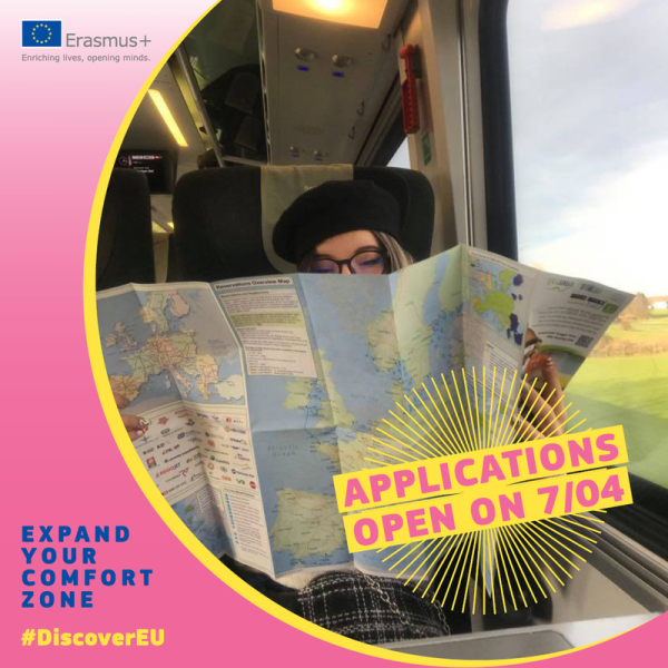 DiscoverEU: nueva convocatoria para que un número aún mayor de jóvenes ...